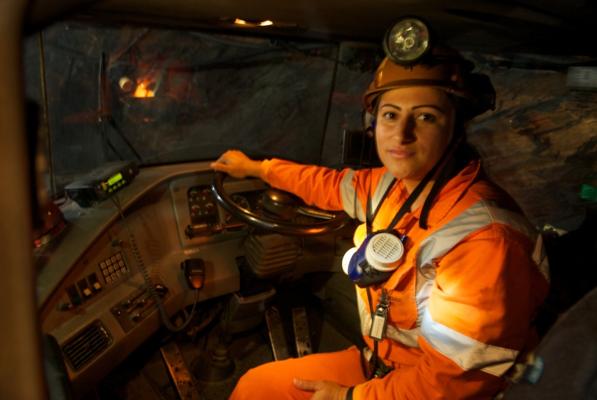 Women in mining 3 | World Of Matter